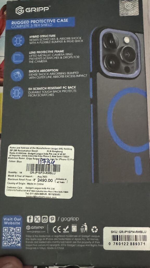 Premium Mobile Accessories for iPhone | iPad | MacBook | Watch - GRIPP